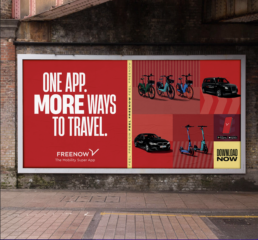 FREENOW – Feel FREENOW - BMB Agency