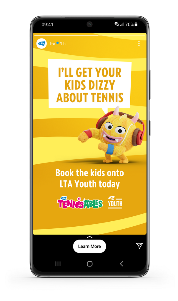 LTA – Tennisables - BMB Agency